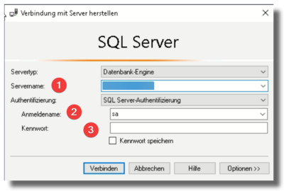 MS SQL Express Server [HennWeb]